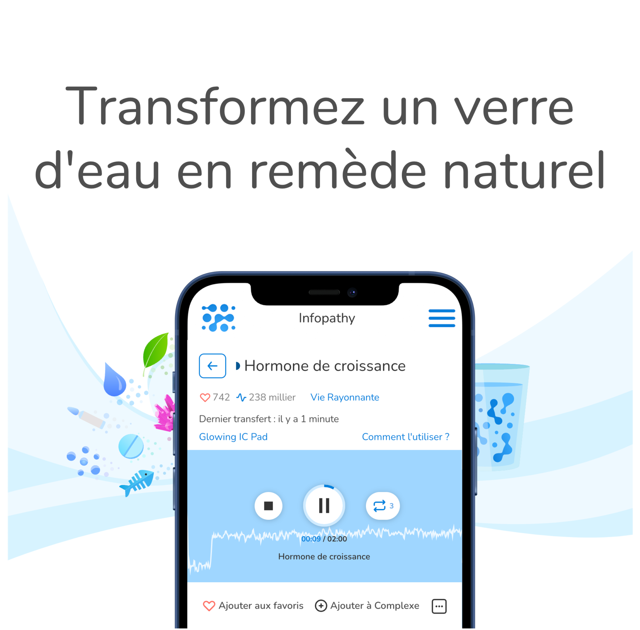 Infopathie : Créer votre infoceutique personnalisé - Magnétiseuse Saintes